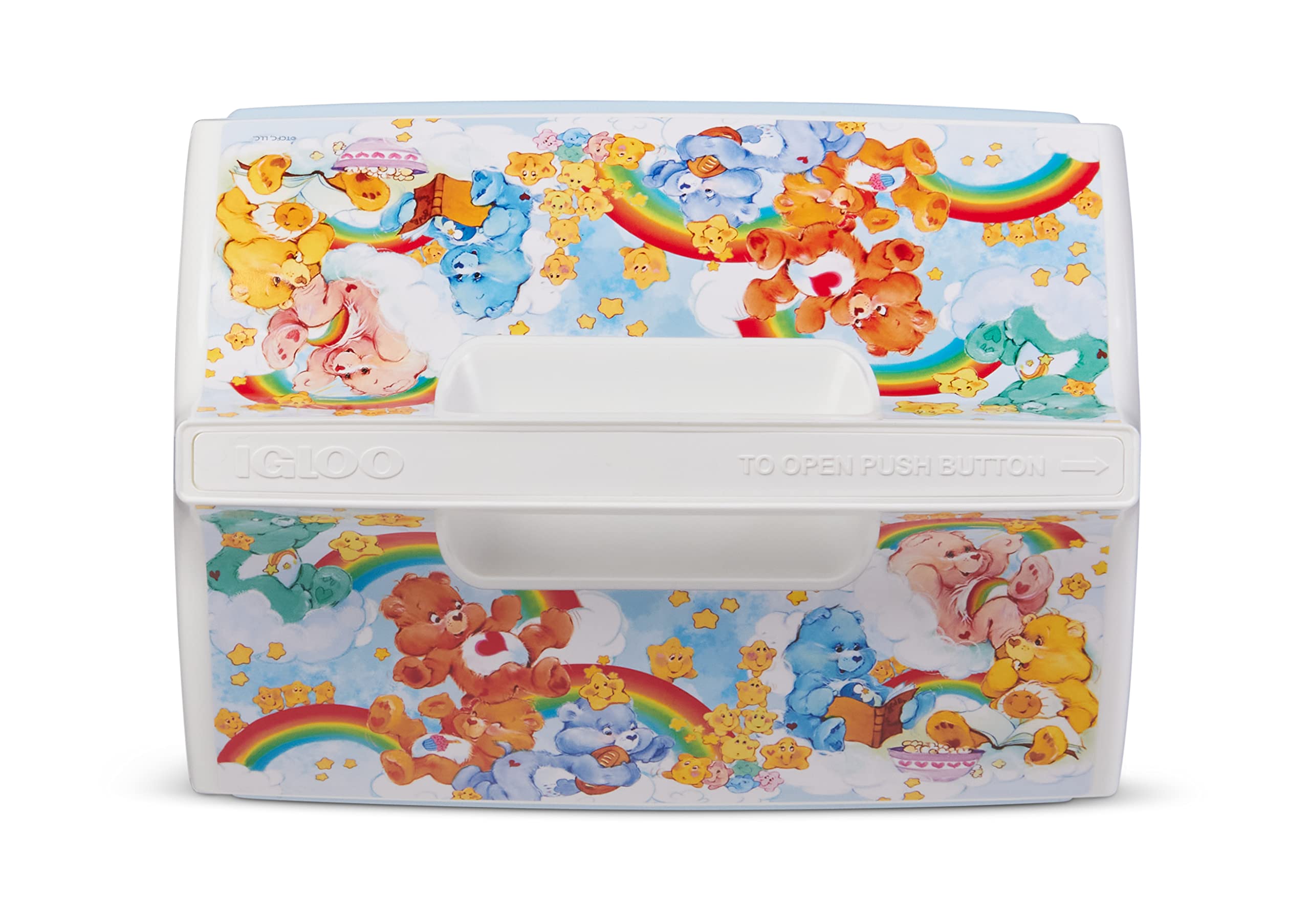 Igloo Limited Edition Grateful Dead Playmate Pal 7 Qt Cooler, Multi