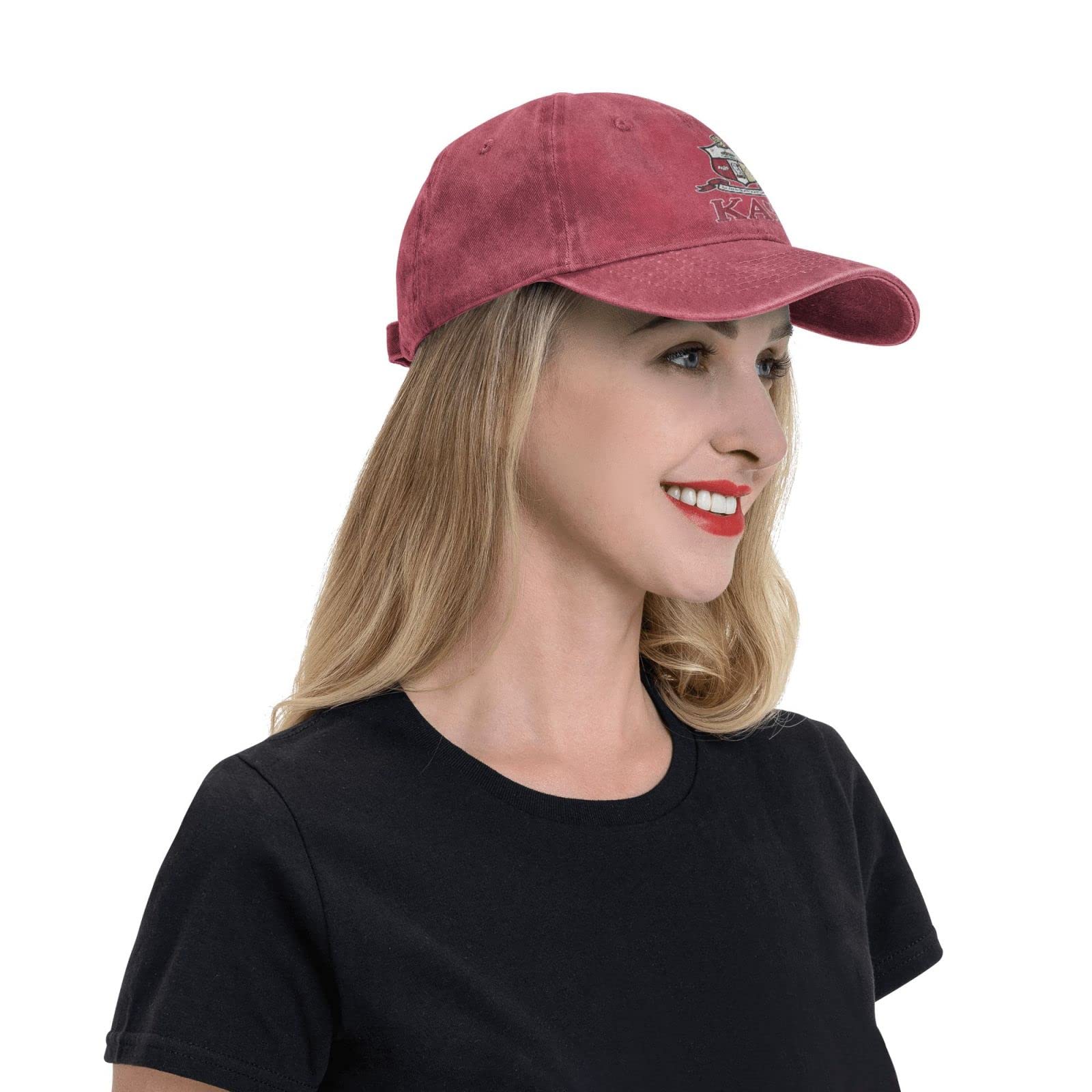 Kappa Alpha Psi Hat Adjustable Baseball Hat Dad Hat Red