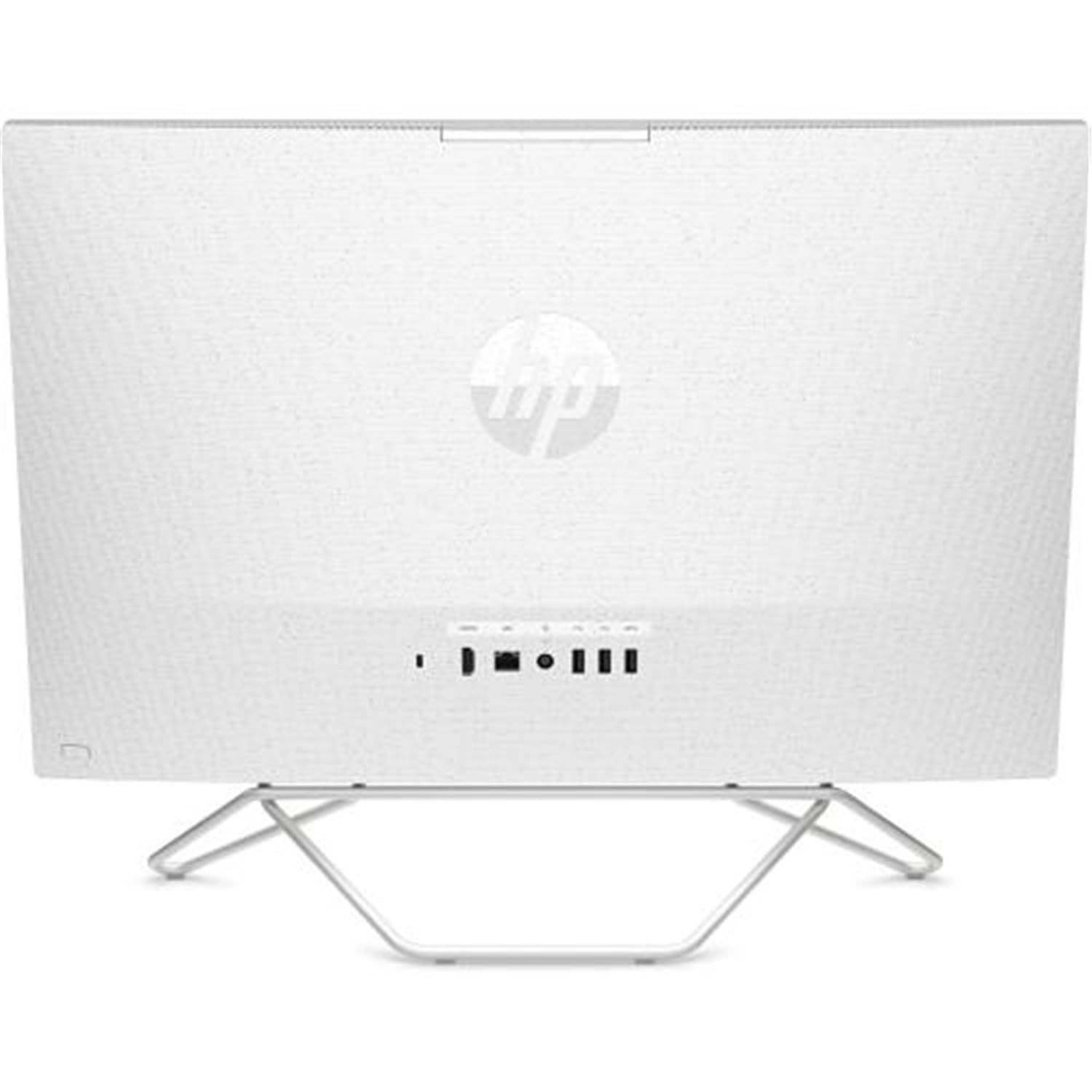 HP 2023 24 23.8" Touchscreen FHD All-in-One Desktop Computer, 12th Gen Intel 10-Core i5-1235U(Beat i7-1195G7), 16GB DDR4 RAM, 512GB PCIe SSD, WiFi 6, BT 5.2, White, Windows 11, BROAG 64GB Flash Drive