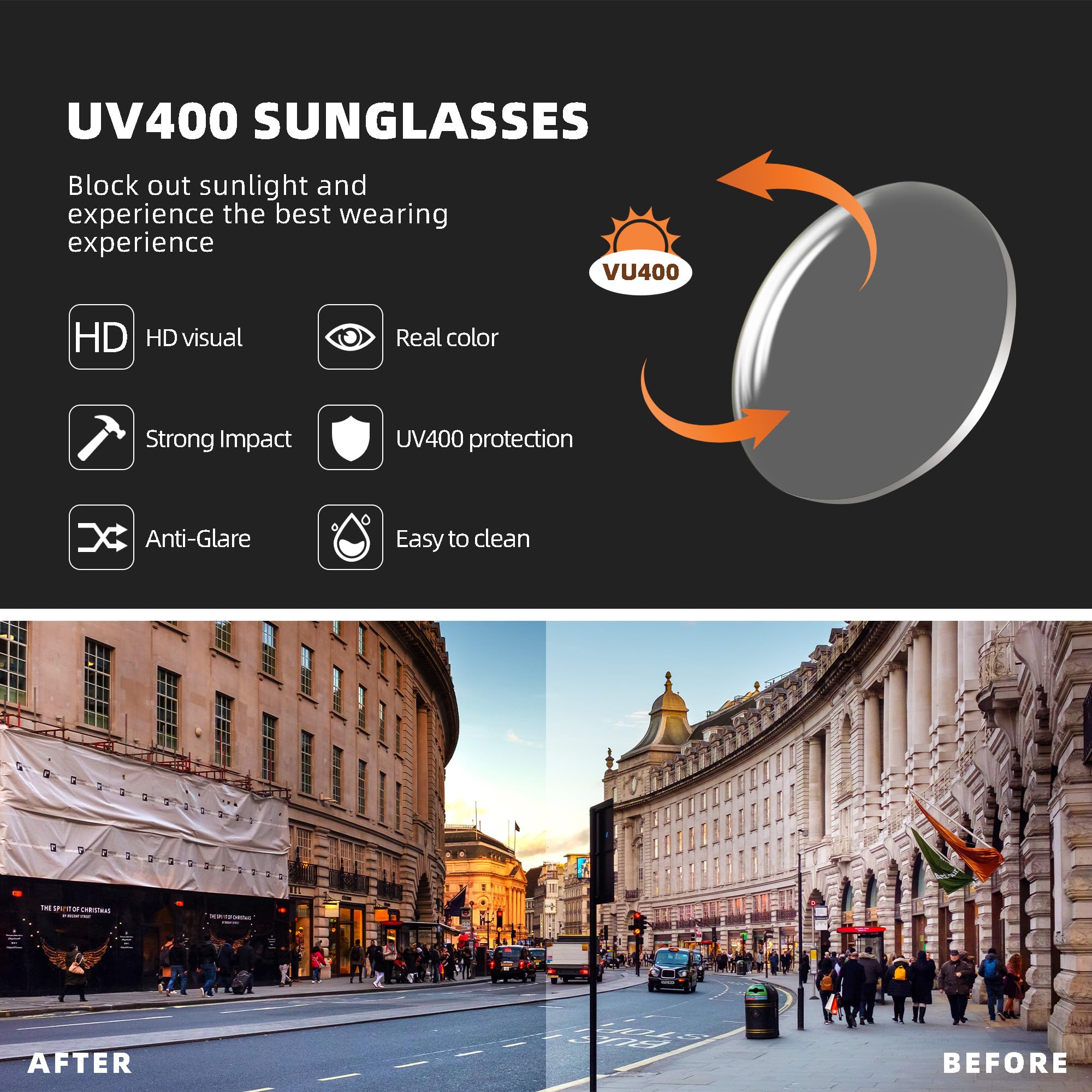 LADEESSE Retro Pilot Sunglasses for Men Gold Alloy Metal Frame Classic Hip Hop Sun Glasses Vintage UV400