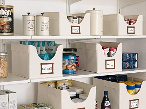 StorageWorks Pantry Storage Bins & StorageWorks Closet Storage Bins
