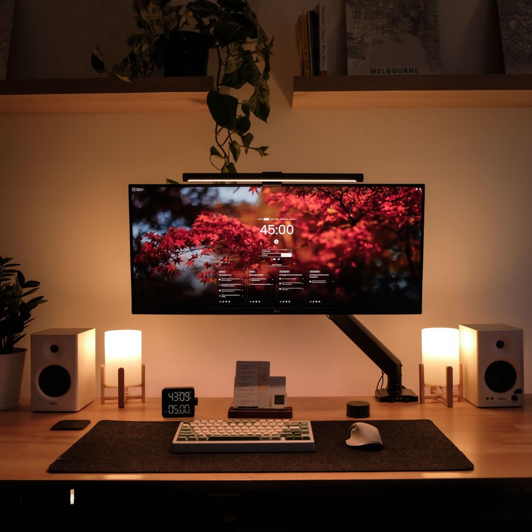 Minimal Pomodoro Timer Countdown Study Silent Visual Office Magnetic