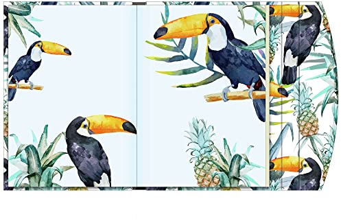 Jungle 2024 - Diary - Buchkalender - Taschenkalender - 16x22: Magneto Diary