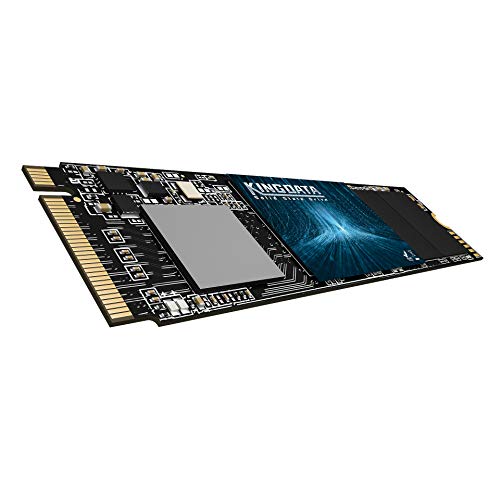 Kingdata M.2 PCIe 2TB NVMe Internal SSD PCIe Gen3.0×4 NVMe High Performance Hard Drive (2TB, M.2 PCIE)