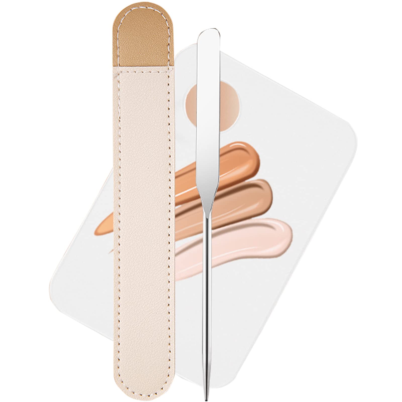 Picasso Makeup Spatula, Korean Makeup Spatula, Picasso Spatula Makeup Korean Foundation Spatula Korean, Picasso Spatula Makeup