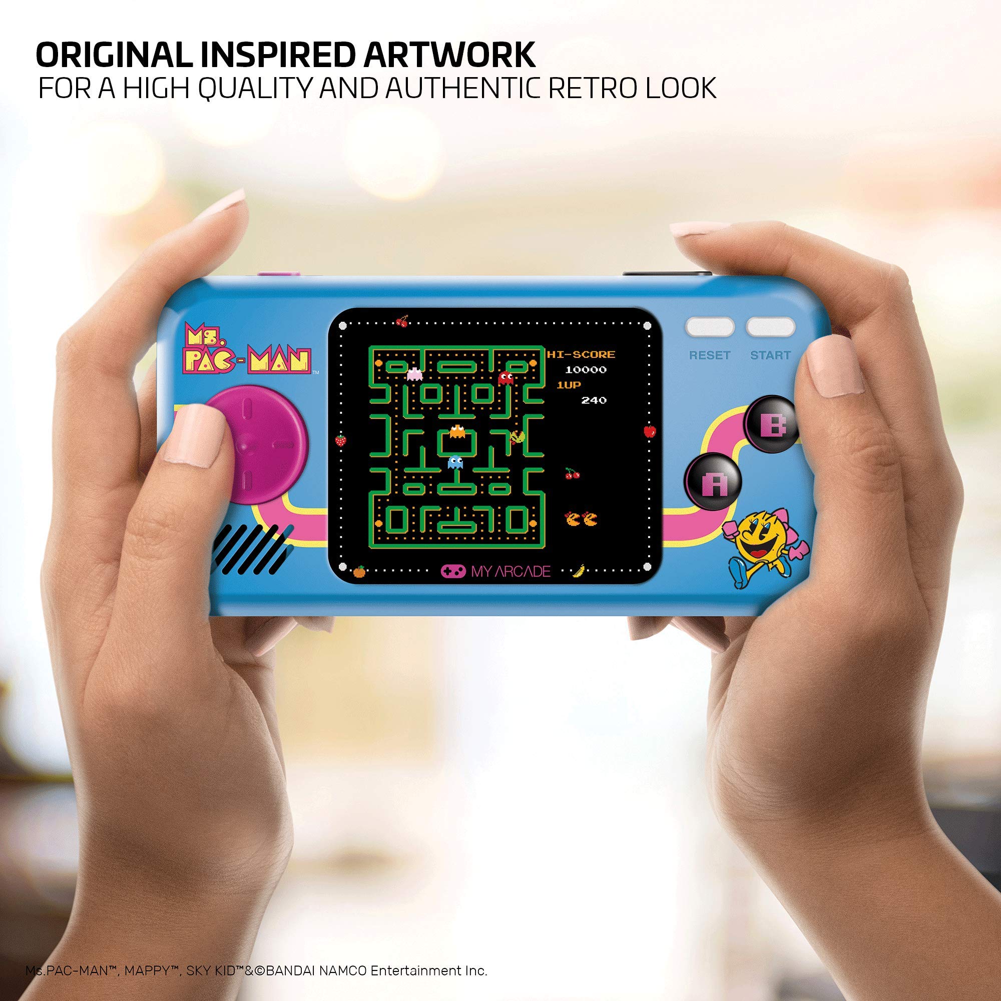 My Arcade Bases Loaded Pocket Player + Ms. Pac-Man Pocket Player Bundle