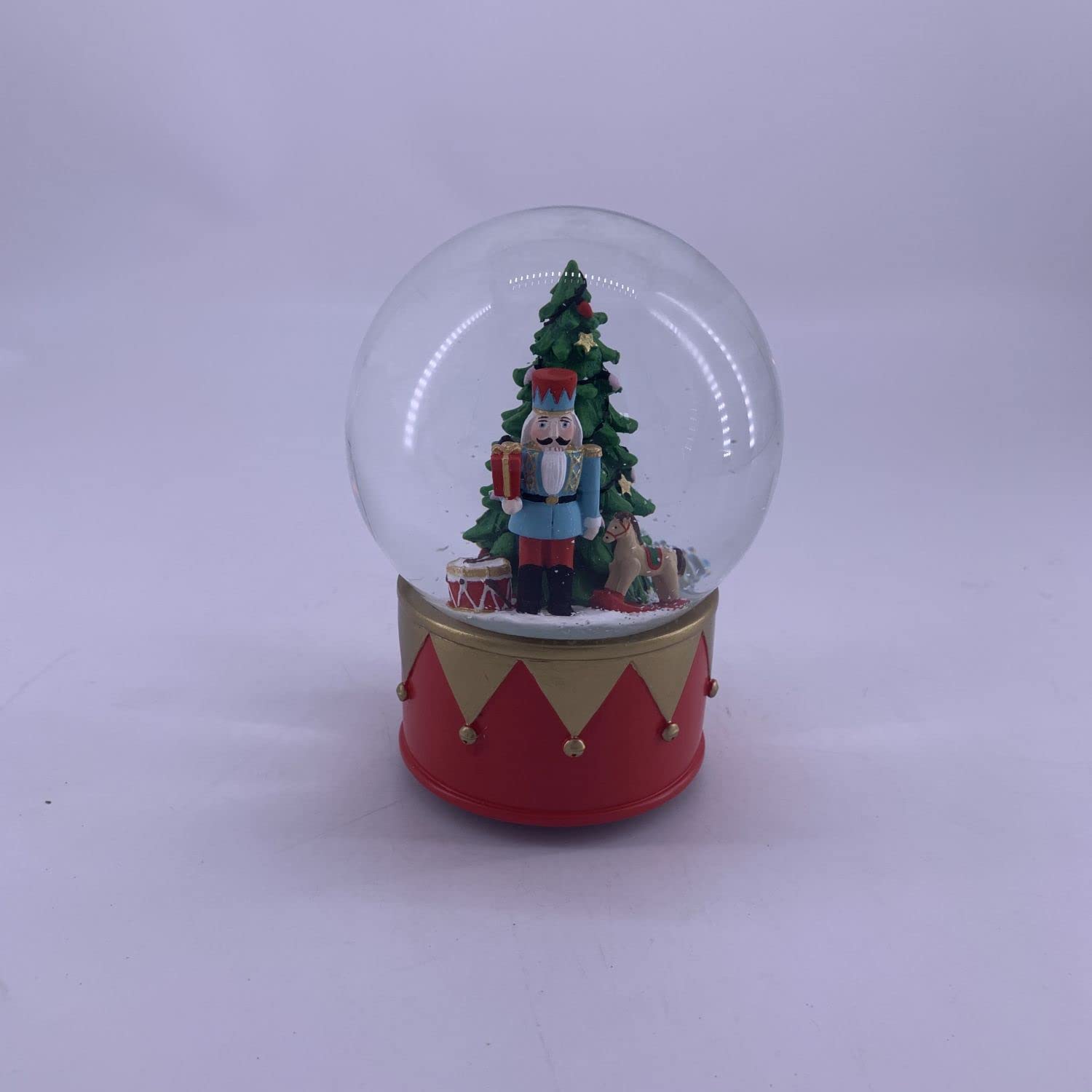 Musicbox Kingdom 4.7" Snowglobe Plays The Melody “Nutcrackersuite”