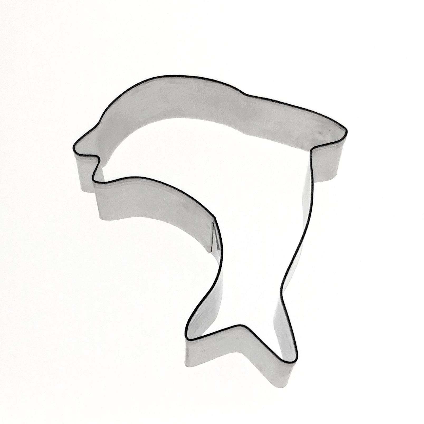 LAWMAN Ocean Creature Cookie Cutter Dolphin Shark Whale Sea-turtle Stingray Candy Biscuit Fondant Pastry Baking 5 pcs set