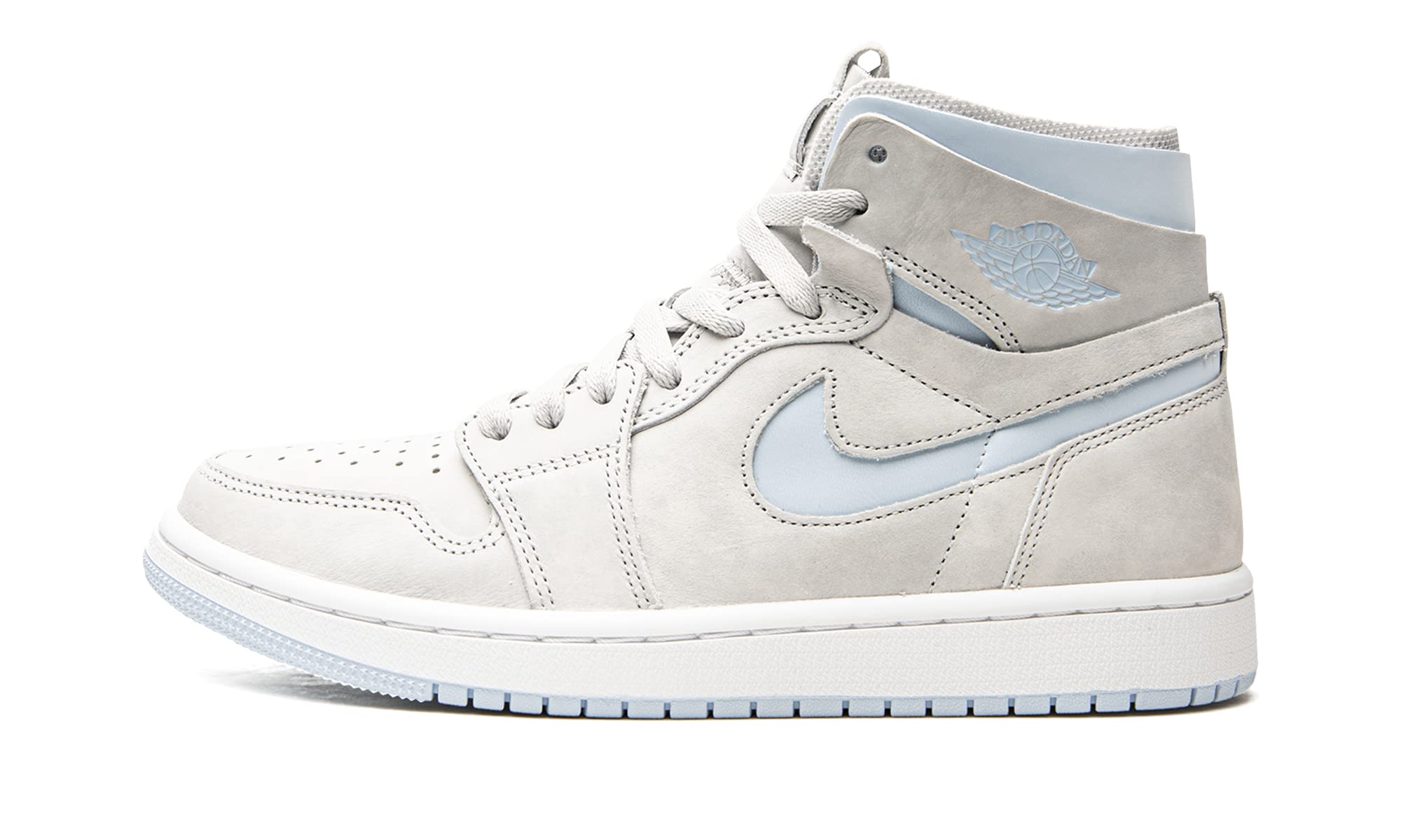Jordan Womens WMNS Air 1 High Zoom CM CT0979 004 Grey Fog - Size 9W