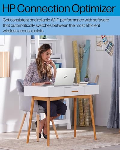 HP 2023 Newest 15.6" Laptop, AMD Ryzen 7 5700U (Beats i7-1265U), 16GB RAM, 512GB SSD, HD Micro-Edge Display, AMD Radeon Graphics, Thin & Portable, Wi-Fi 6, Bluetooth, Windows 11 Home, Natural Silver