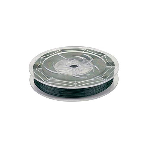 SpiderWire Stealth® Superline, Moss Green, 65lb | 29.4kg, 200yd | 182m Braided Fishing Line, Suitable for Freshwater and Saltwater Environments