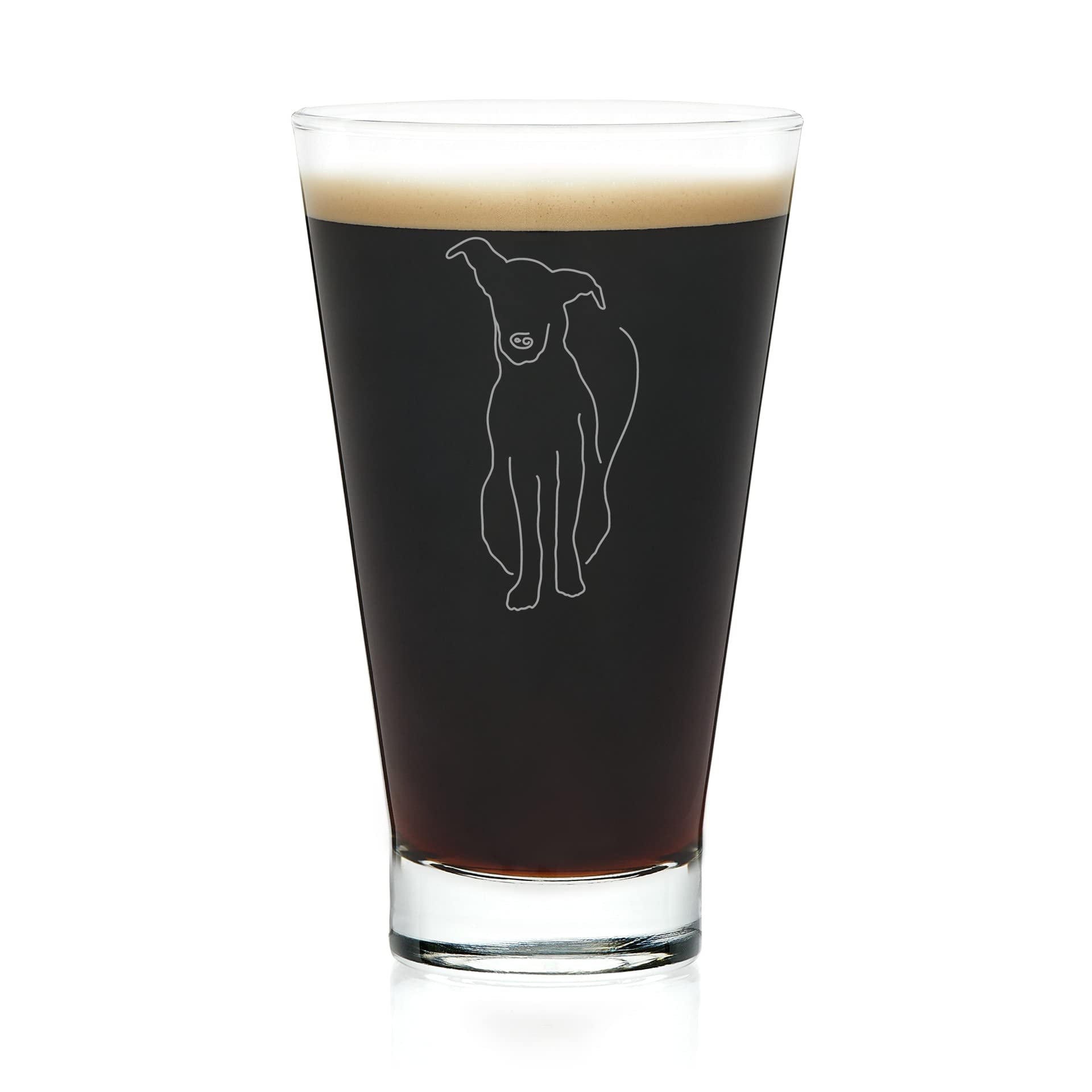 Libbey Modern Pets Arlo Hi Ball Glasses, 14 ounce, Set of 4