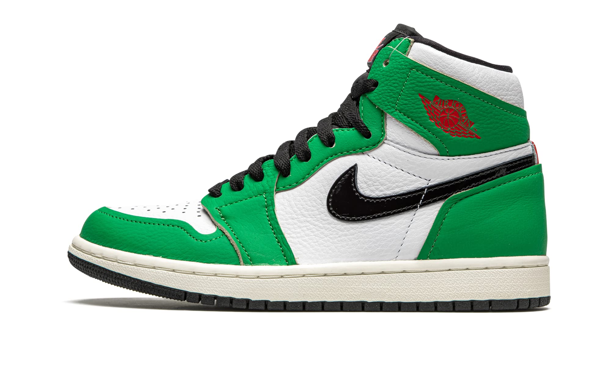 Jordan Womens Air 1 Retro High OG WMN DB4612 300 Lucky Green - Size 9.5W