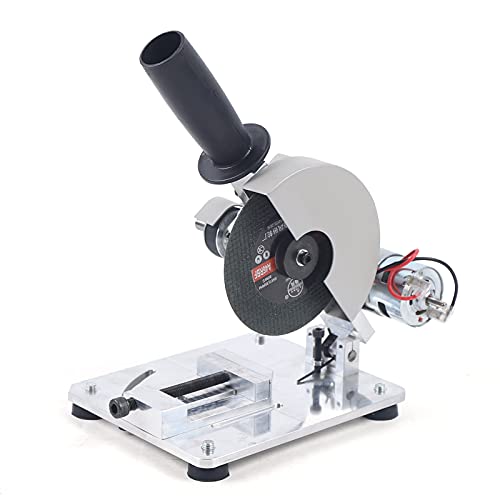 Micro Cutting Machine, Portable Table Saw 9000r/Min Soft Material Micro Miter Saw Powerful Miter Saw for Cutting Wood Plastic Acrylic Bamboo Material