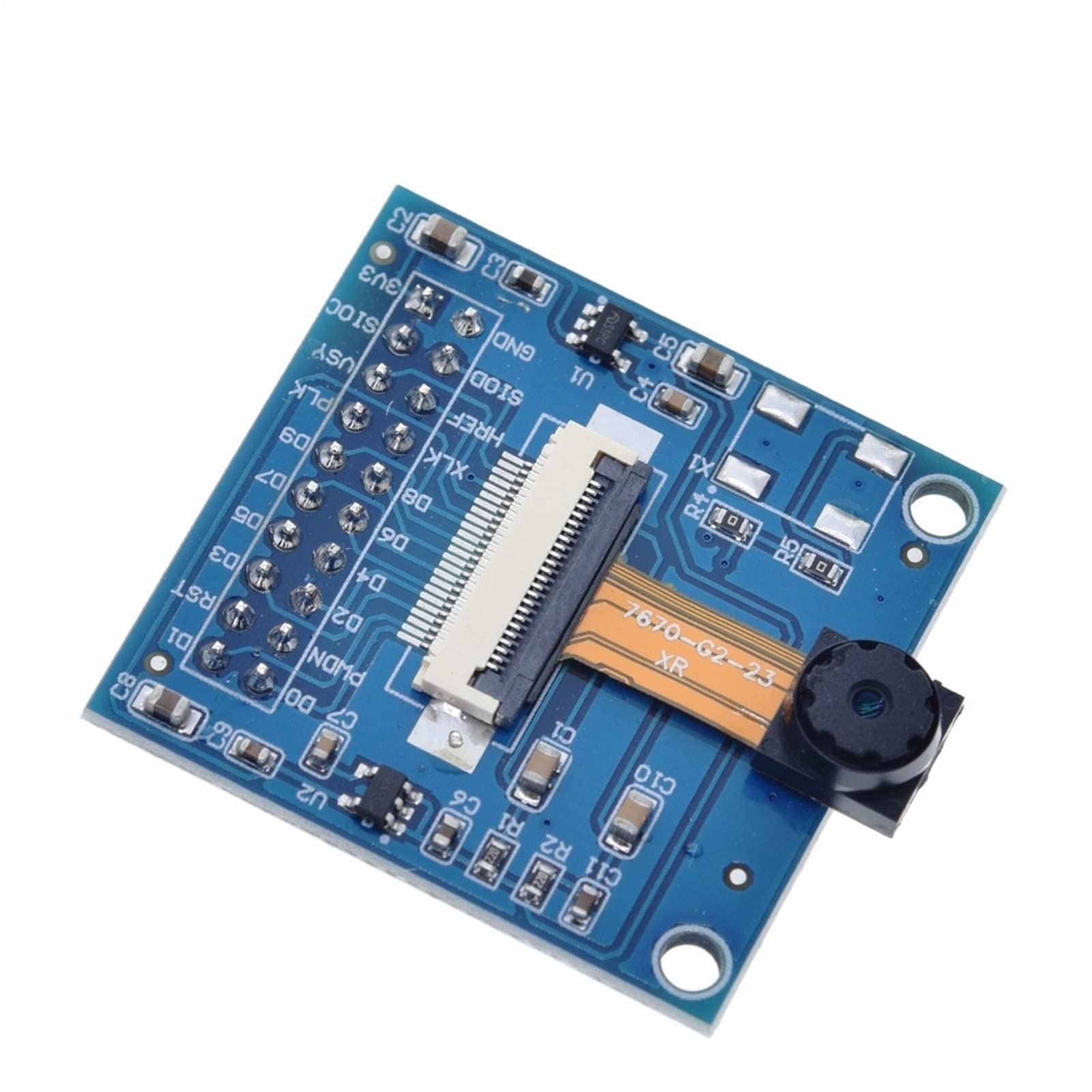 PIKIS 1PCS OV7670 Module with Adapter Board Contains The Camera Integrated Circuits Board