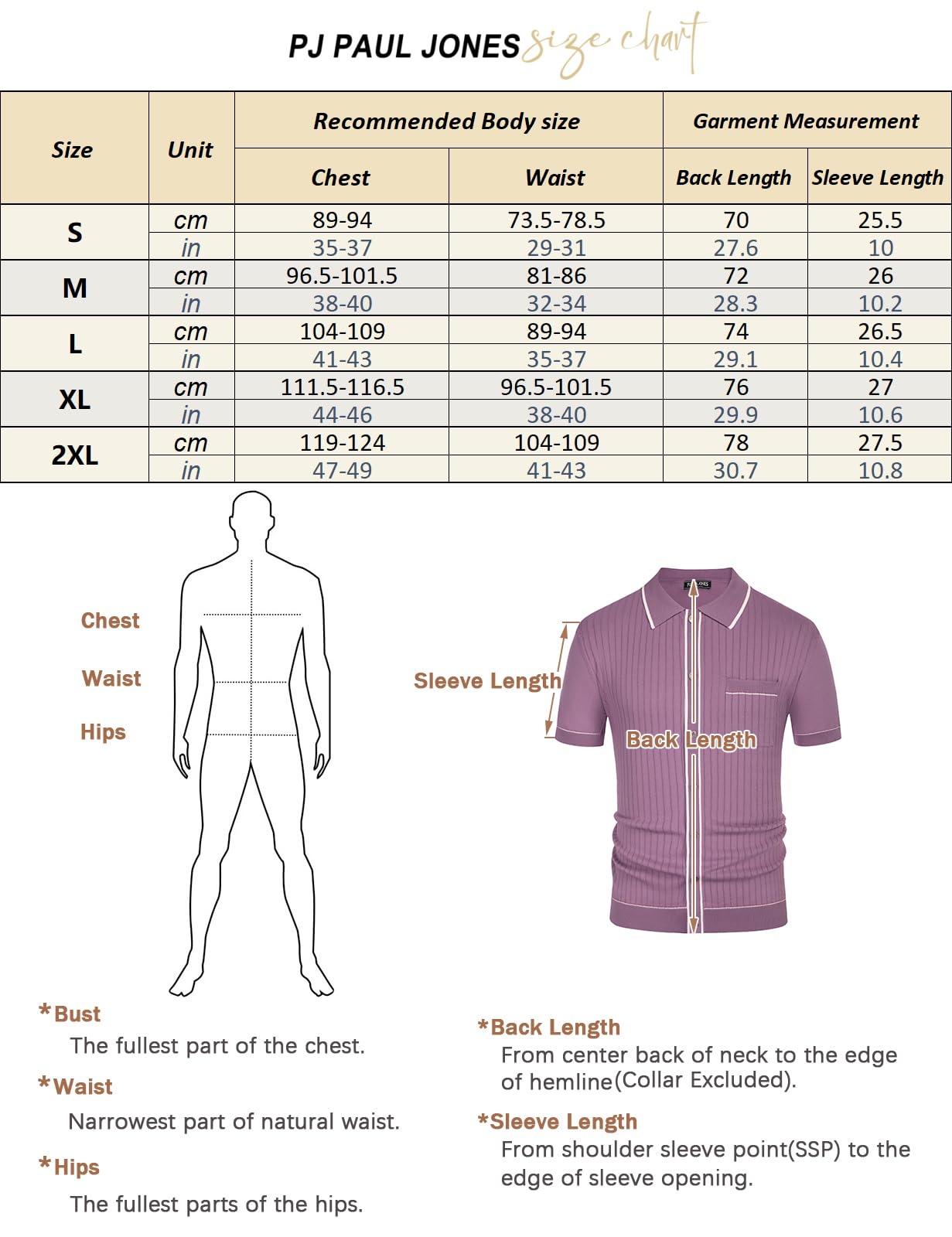 Mens Vintage Polo Shirts Casual Knit Short Sleeve Golf Polos Chocolate L…