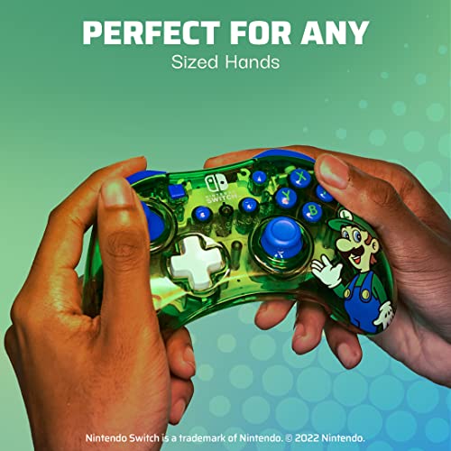 PDP Rock Candy Wired Controller for Nintendo Switch/ Lite/ OLED - Luigi Lime