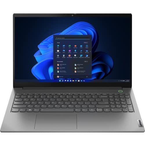 Lenovo ThinkBook 15 G4 ABA 21DL0053US 15.6" Touchscreen Notebook - Full HD - 1920 x 1080 - AMD Ryzen 5 5625U Hexa-core (6 Core) 2.30 GHz - 16 GB Total RAM - 8 GB On-Board Memory - 256 GB SSD -