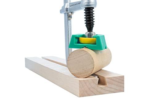 MICROJIG Matchfit DVC-850AP 2-In1, Track And In-Line Dovetail Clamp, Green