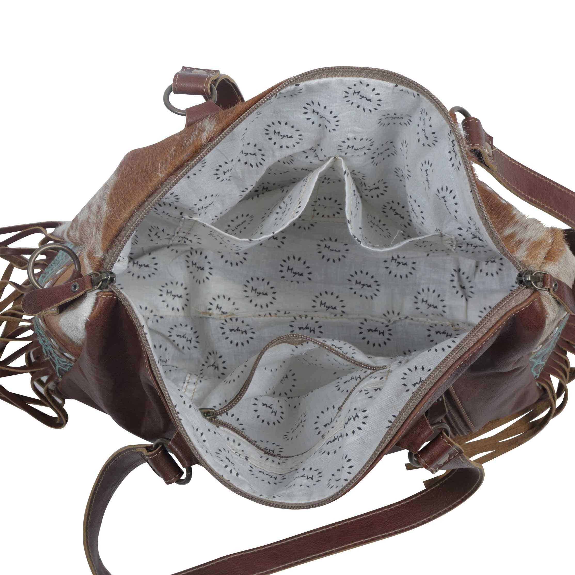 Myra Bag Turquoise Stars Concealed Bag S-3789