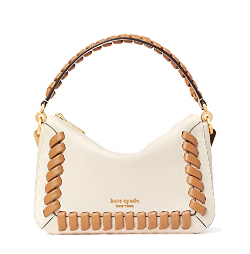 Kate Spade New York Crush Whipstitched Pebbled Leather Medium Crossbody Milk Glass Multi One Size