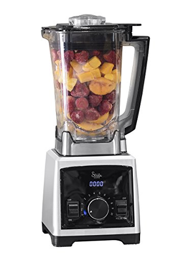 Monoprice Pro High Powered Blender With 6 Stainless Steel Blades, 2 Liter Capacity, 1450 Watts, 25000 rpm Motor, BPA Free And Dishwasher Safe From Strata Home Collection