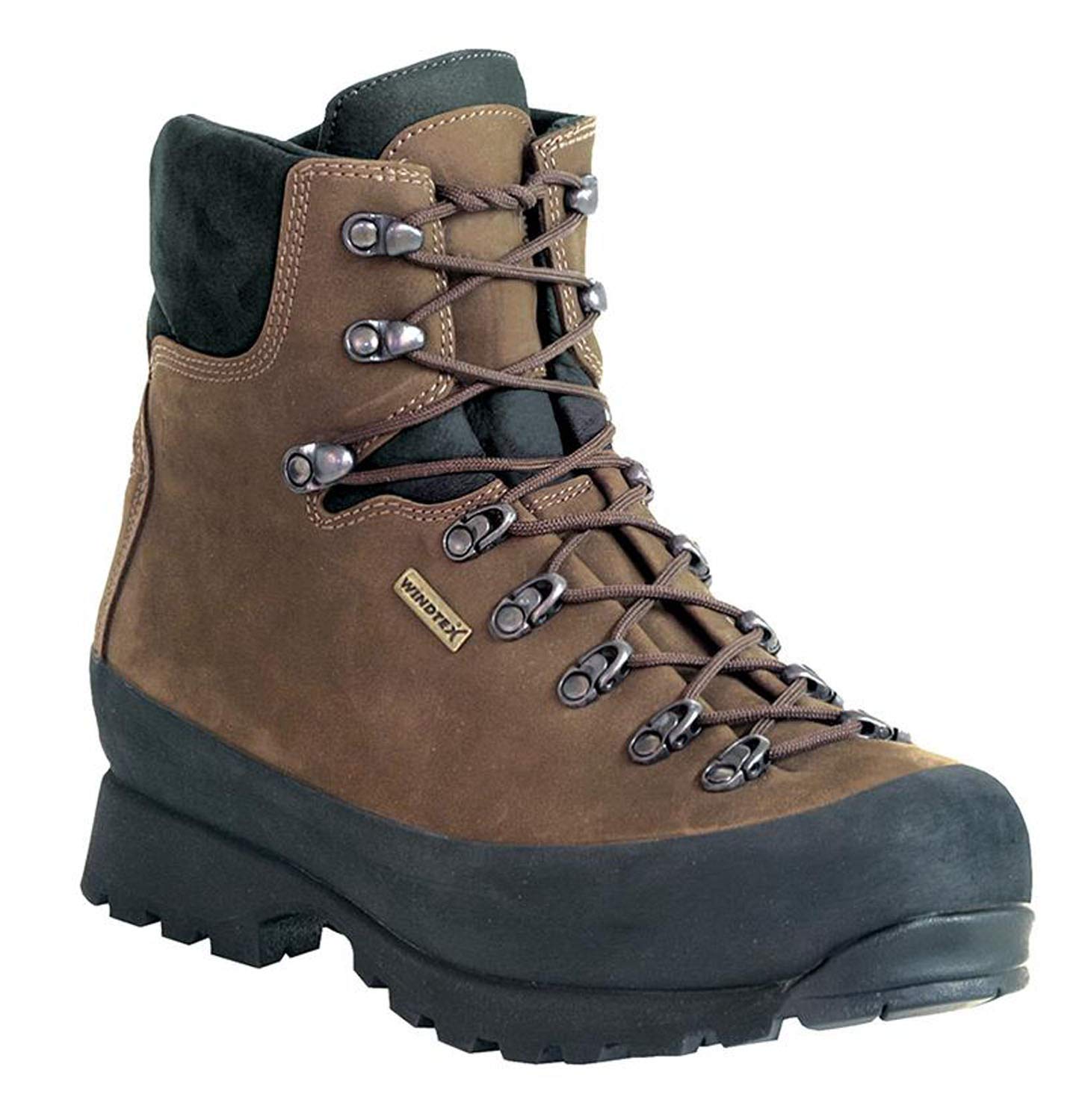 Kenetrek Men's Hardscrabble Reinforced Hiking Boots W/Free Gaiter (Brown, 11)