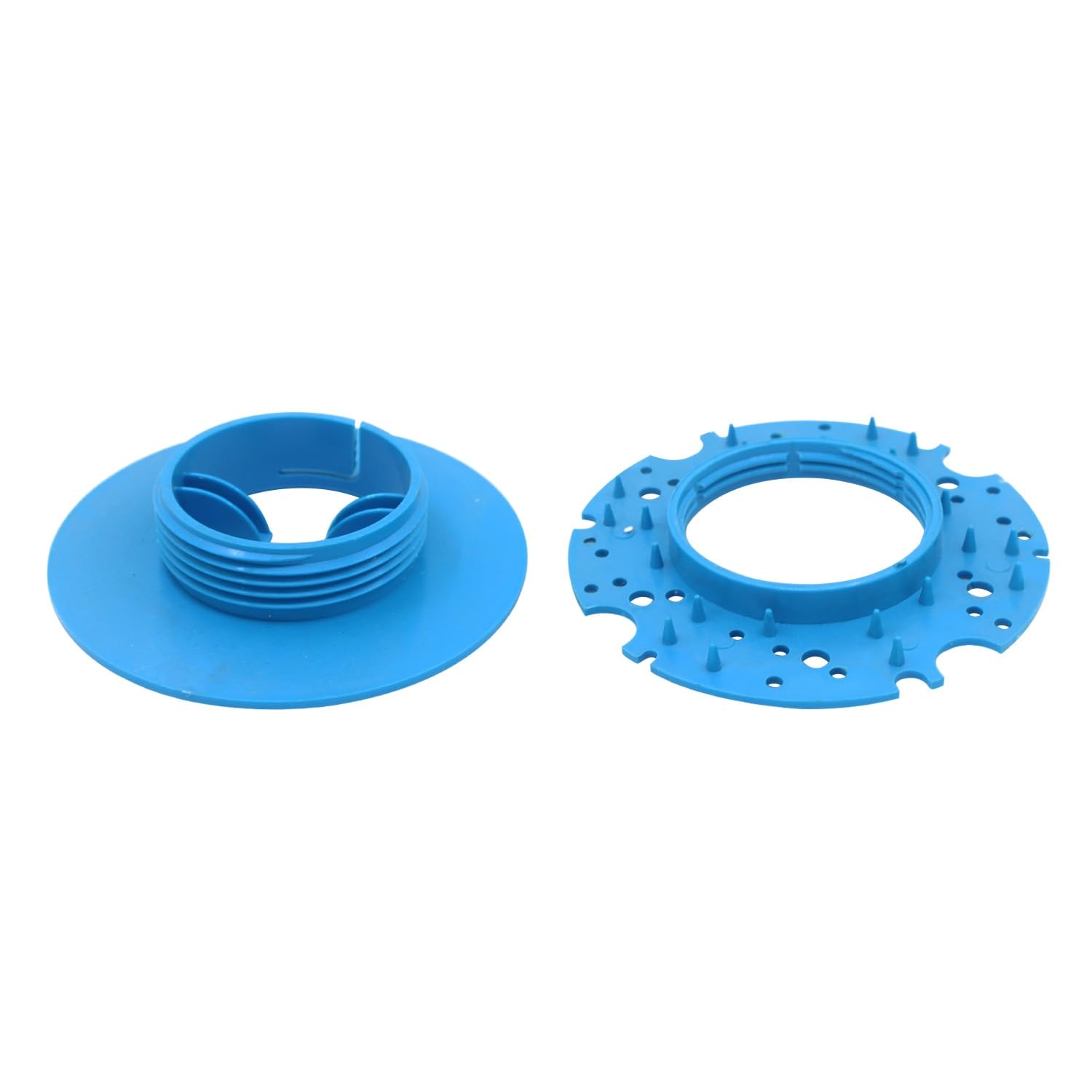 Plastic Brush Sweeper Plate Buckle Center Lock pad Holder for Scrubber Center Locator Sweeper Brush Plate Accessories