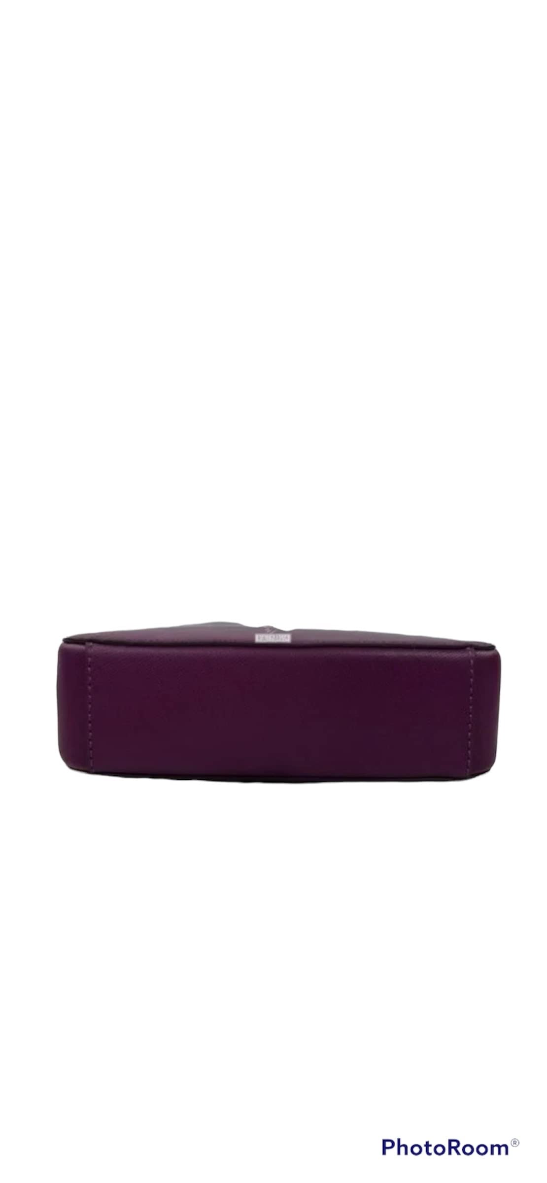 Kate Spade New York Mini Camera Crossbody Handbag (Plum Pie)
