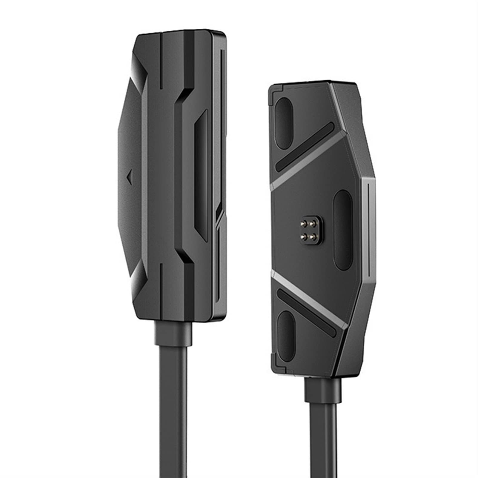 JUSTWEIXING Magnetic Charging Cable USB Charger Type-C Gaming Phone Cable 18W Fast Charging 1.2M Fit for Blackshark Black Shark 3/3 Pro Power Cable