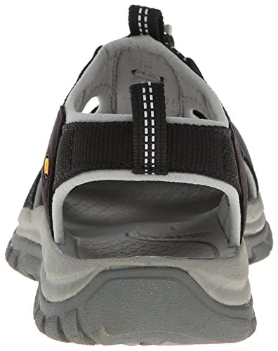 KEEN Women's Venice H2 Sandal,Black/Neutral Gray,6 M US