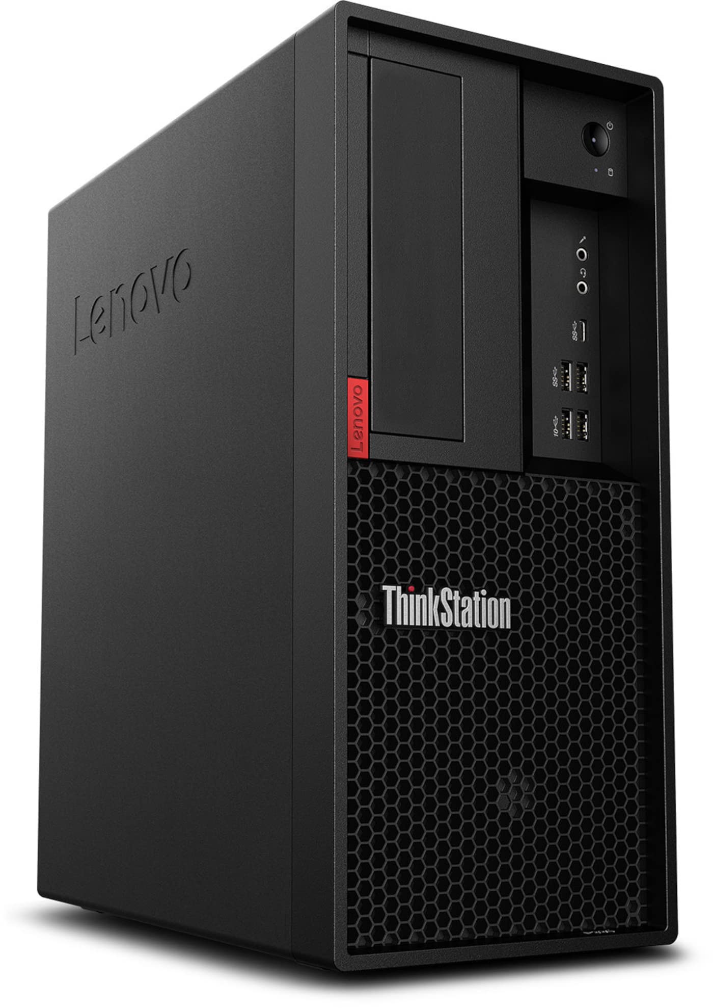 PCSP ThinkStation P330 Workstation, Intel i7-8700 3.20GHz 6-Core, 1TB NVMe M.2 SSD, Intel UHD Graphics 630 (2X Display Ports), Windows 11 Pro (Renewed) (32GB DDR4)