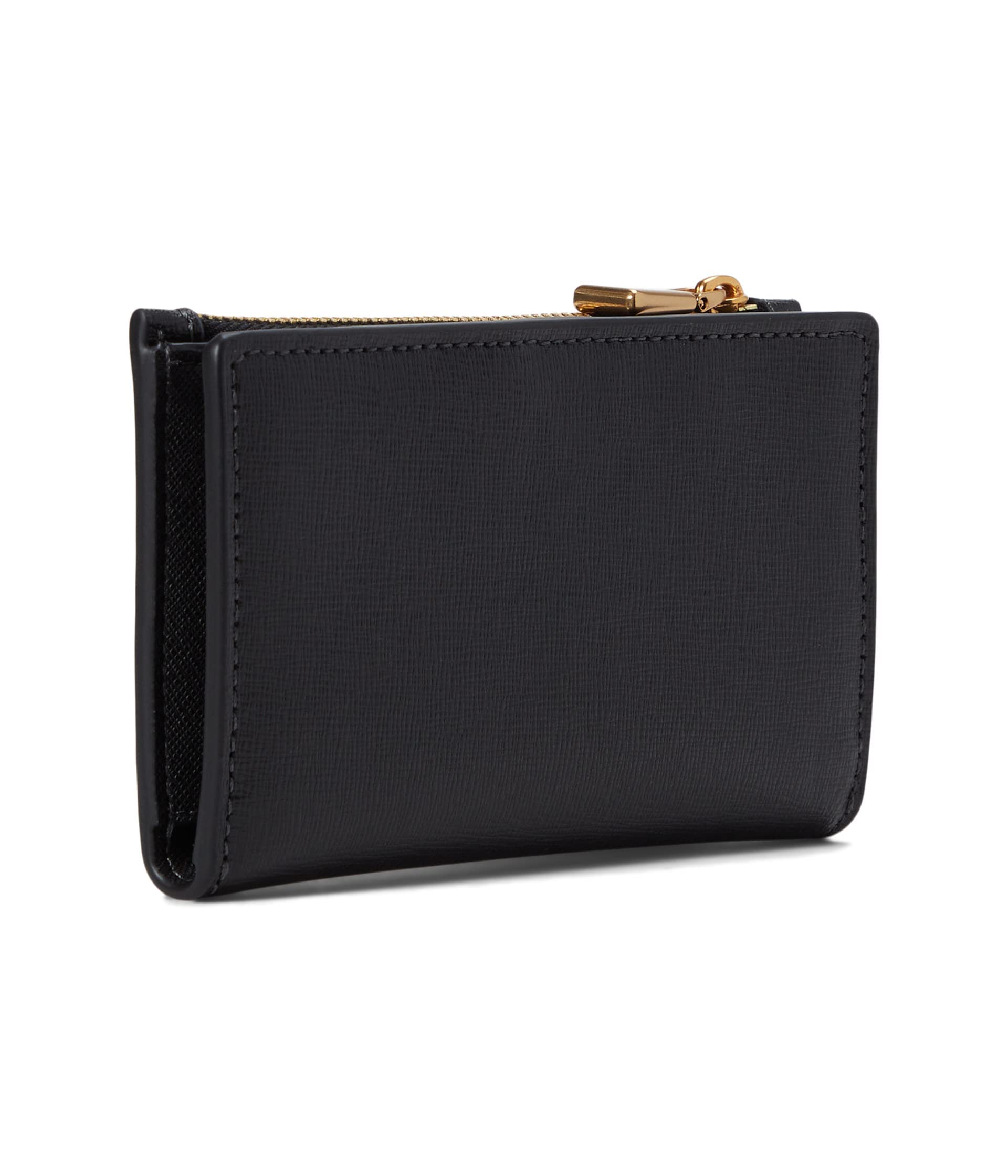 kate spade new york Bon Bon Stone Embellished Small Slim Bifold Wallet Black Multi One Size