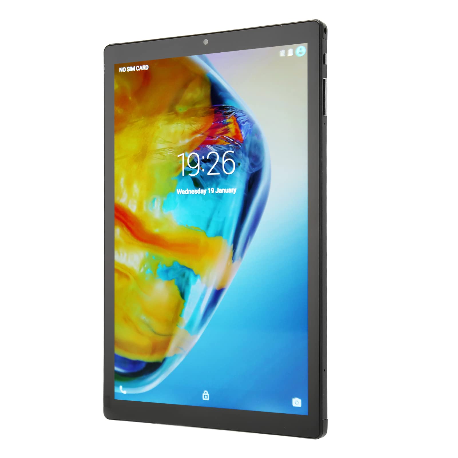 Rosvola Student Tablet, IPS Screen Octa Core CPU Office Tablet 10 Inch for Study (US Plug)