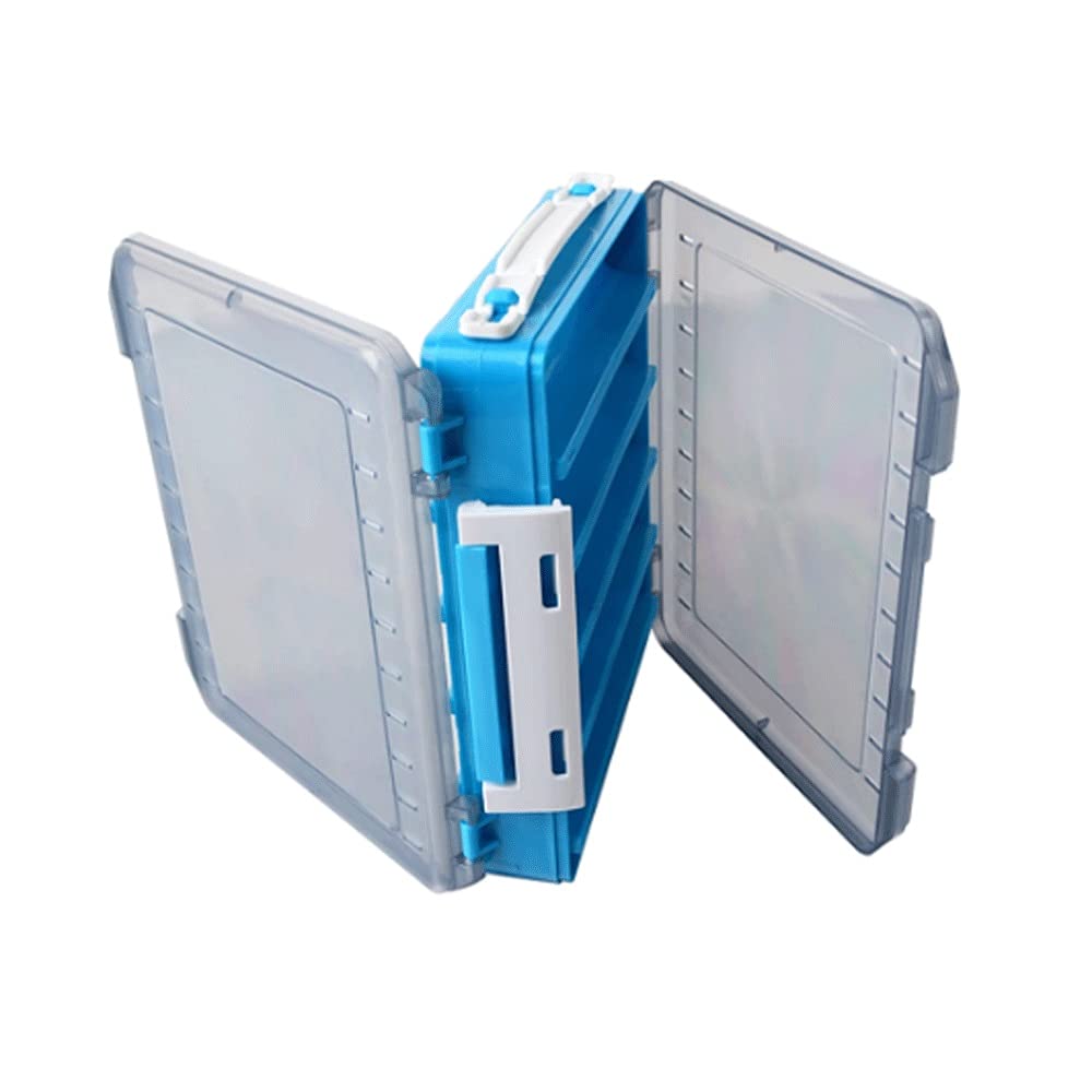 LMMDDP Double-sided Fishing Box Fishing Accessories Bait Hook Storage Box Fishing Tackle Storage Box