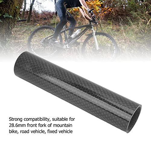LENIO Bicycl Front Fork Gasket Carbon Fiber Front Fork Gasket for Road Bikes