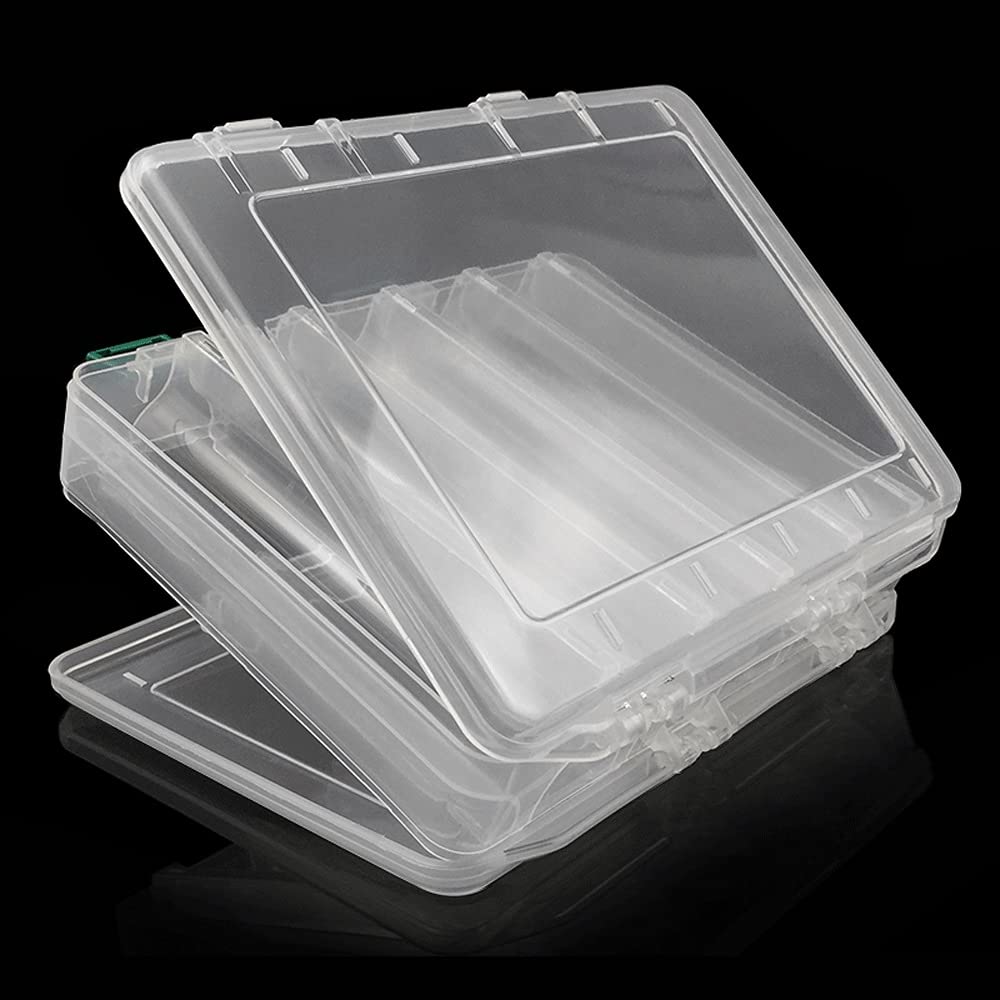 LMMDDP Double-sided Plastic Bait Box Bait Box Fishing Tackle Storage Box Fishing Tackle Tool Box