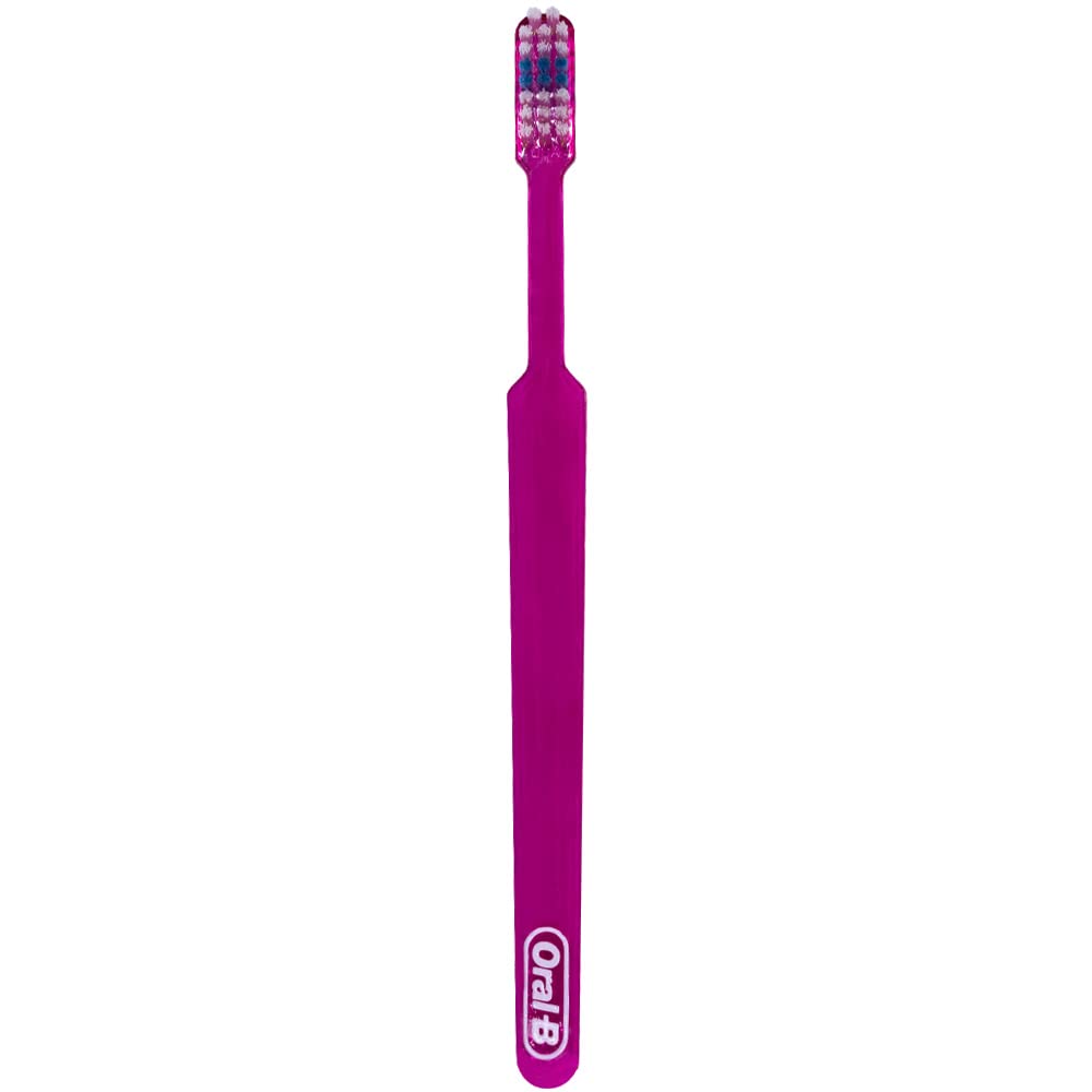 Oral-B Indicator Toothbrush, 20 Small Head, Youth, Soft (Colors Vary) - Pack of 6