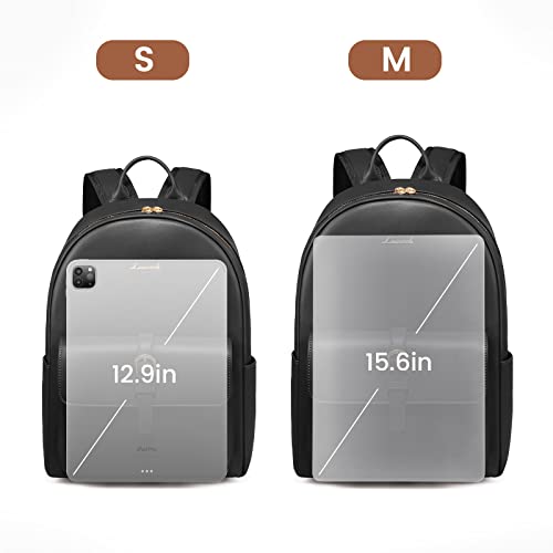 LOVEVOOK Leather Backpack Purse for Women, Casual Backpack, Cute PU Satchel Backpack, Water Resistant Travel Backpack, Fashion Purse