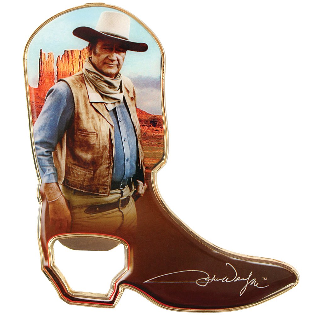 Midsouth Products John Wayne Bottle Opener Boot Style