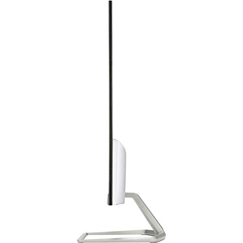 HP 27-Inch FHD Monitor with Built-in Audio (4TB31AA#ABA, White)