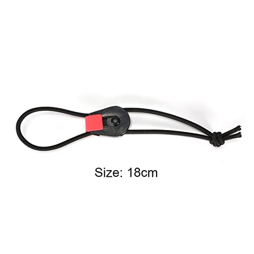 MEFESE 4pcs Quick Rod Tie Straps Fishing Rod Bungee Leash Pole Accessories Ties Organizer Reusable Tackle Fish Ultimate Tool Butler