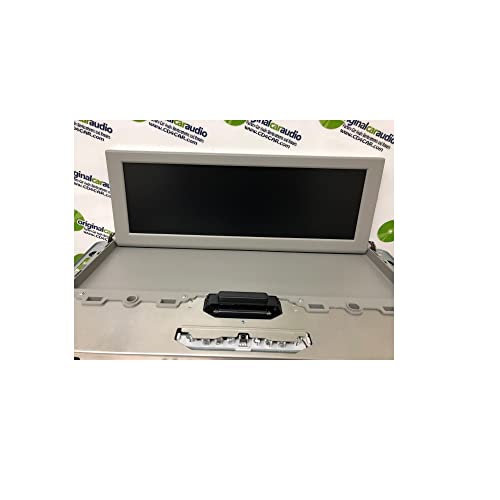 Original Car Audio To231NBU OEM Rear Entertainment Widescreen Display Monitor Compatible with/Replacement for Toyota Sienna 2011 - 2014 86680-45090-B0, Col, : Grey, 594-01304