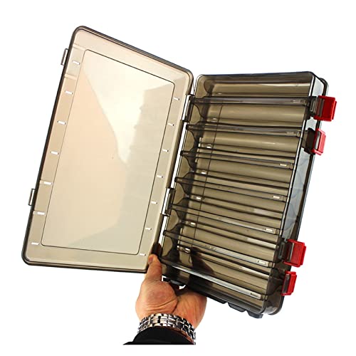 MEFESE Baits Box Fishing Tackle Lure Boxes Practical Large Capacity Portable Hooks Container Outdoor Household Storing