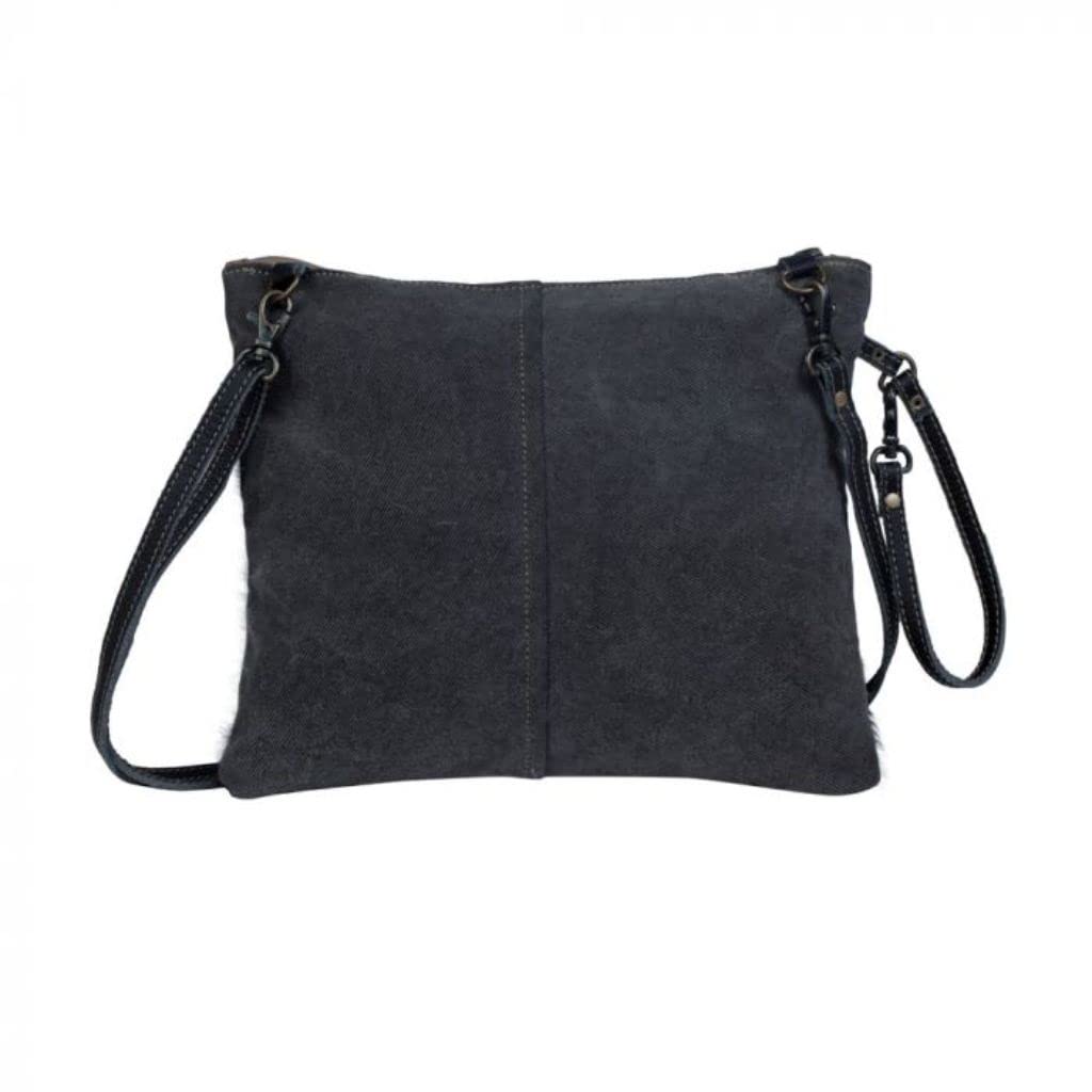 Myra Bag Regal Handbag Canvas & Hairon Bag S-3373