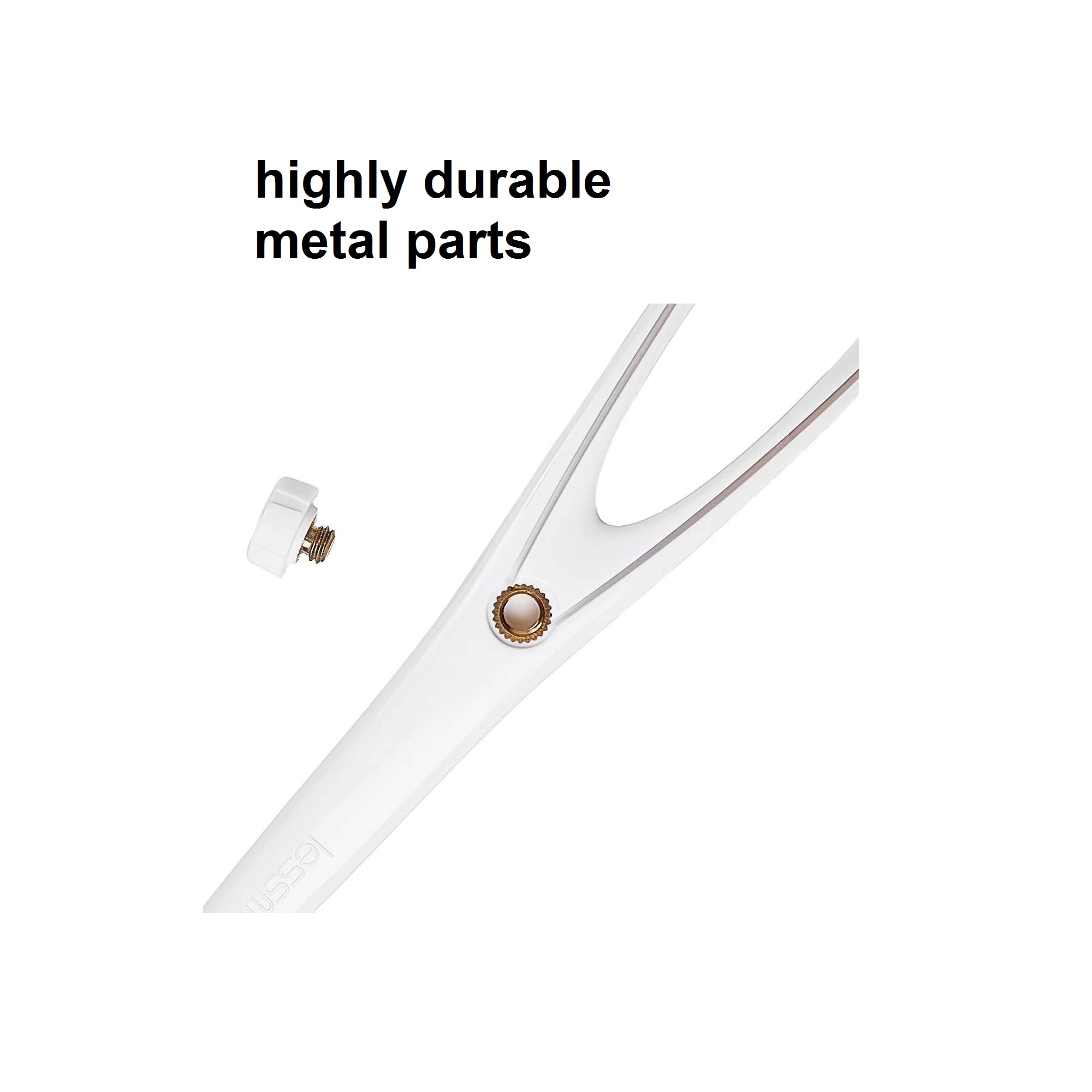 LessMore Dental Floss Holder for Teeth with Metal Screw Fastener Made from Food Grade Material 2 Pack