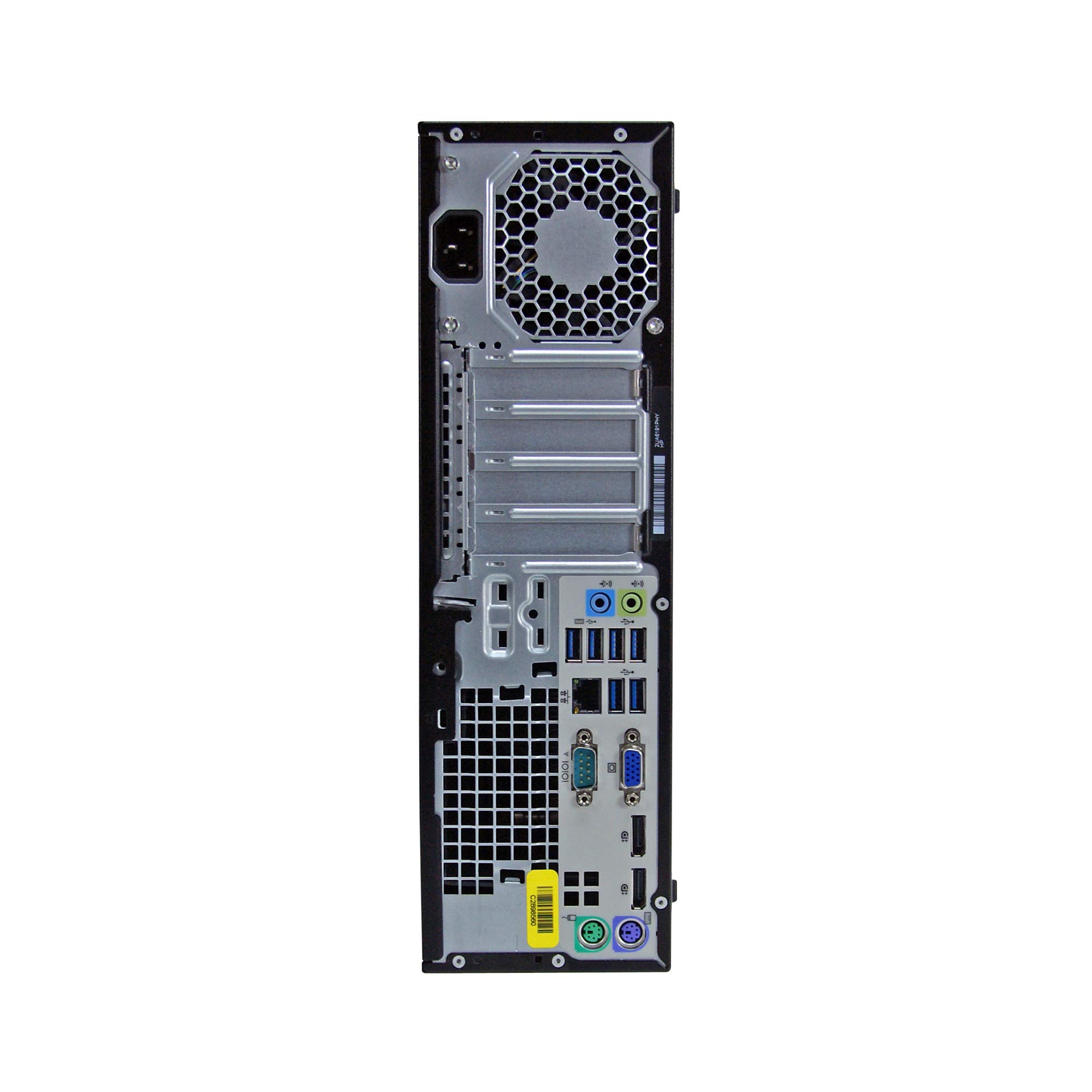 HP ElteDesk 800 G2-SFF, Core i5-6500 3.2GHz, 16GB RAM, 240GB Solid State Drive, Windows 10 Pro 64bit (Renewed)