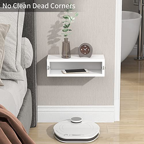 SUMGAR Modern ππ‘π€ππ©ππ£π ππππ‘π Wall Shelf Romantic and Cute Metal Decorative Storage Design ππ‘π€ππ©ππ£π πππππ©π¨π©ππ£π for Living Room Bathroom Bedroom Gifts (White)
