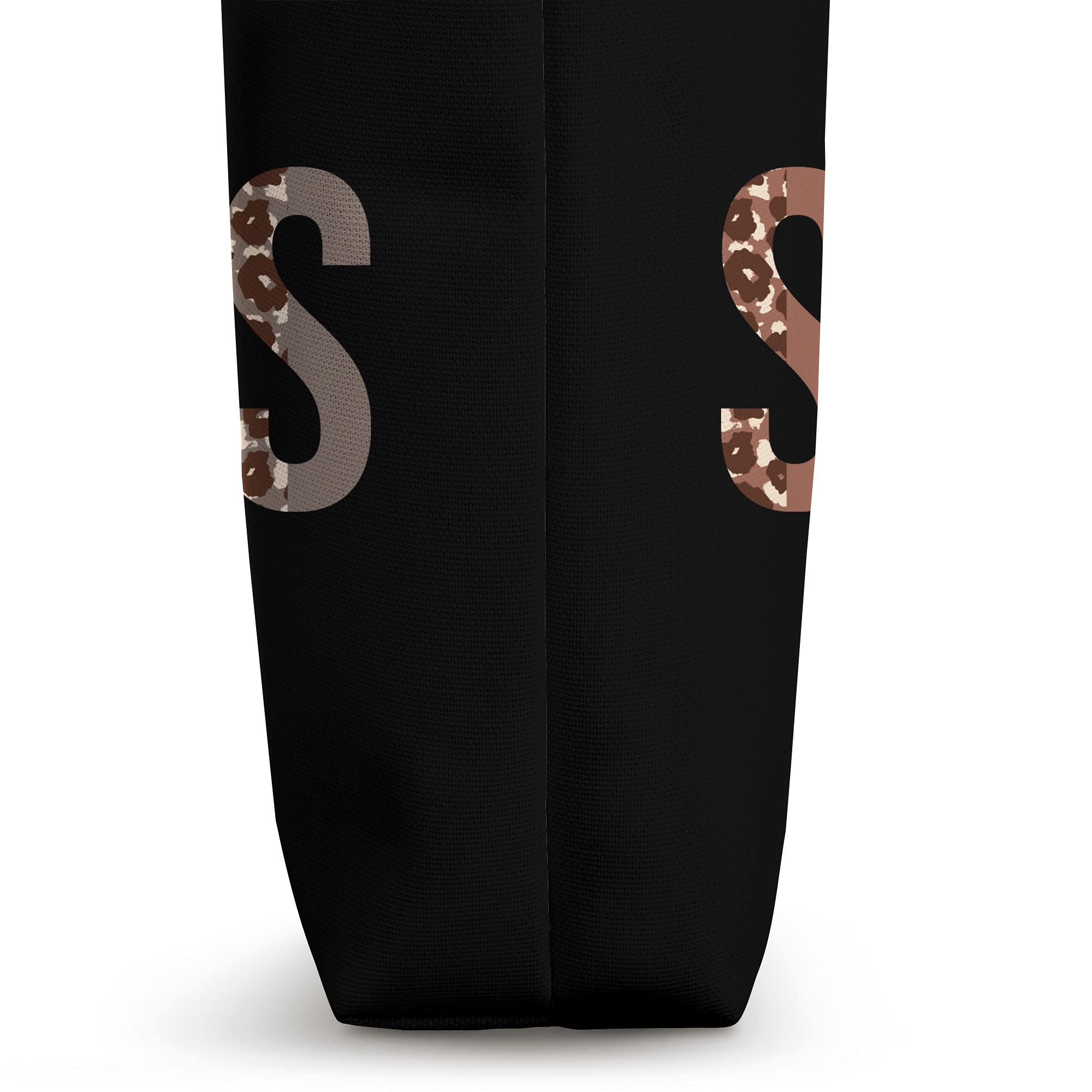 Leopard Dean of Students Supplies Funny Back to School Tote Bag