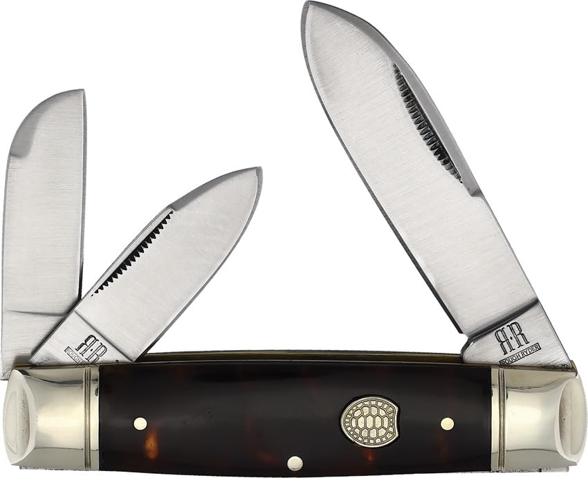 Rough Ryder Whittler Imitation Tortoise RR2435
